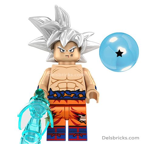 Custom Lego Goku Minifigure Lego Dragon Ball Z Review