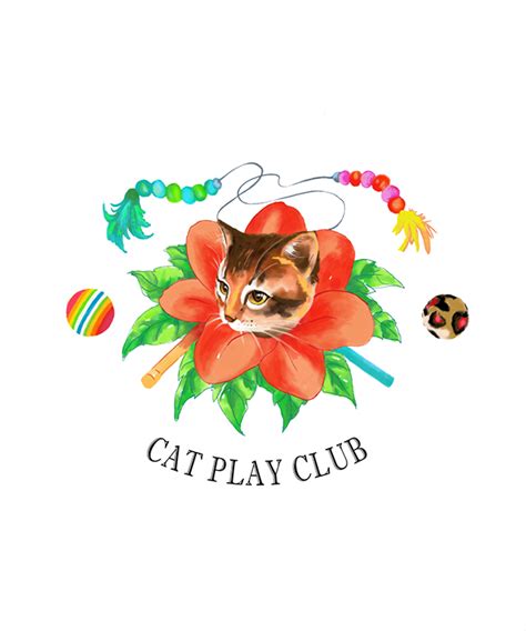 [llda]캣 플레이 클럽2 일러스트 화이트 에이블리