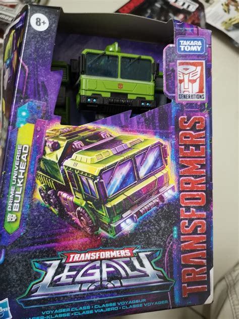 Transformers Legacy Bulkhead Hobbies And Toys Toys And Games On Carousell