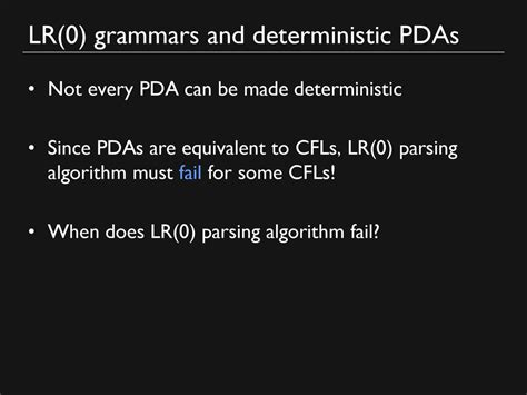 Parsers For Programming Languages Ppt Download