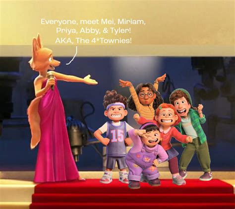 Diane Introduces The 4townies By Theanimationfan2007 On Deviantart