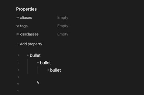 Completely Remove Bullet Points Custom Css And Theme Design Obsidian