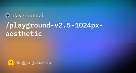 Playground V Px Aesthetic Fp Safetensors Playgroundai Playground V Px