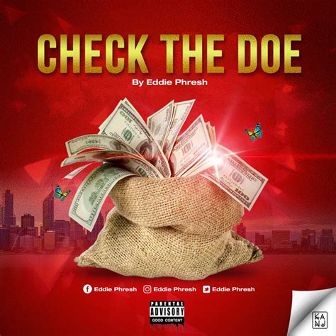 Listen Eddie Phresh Releases His First Single Check The Doe On His