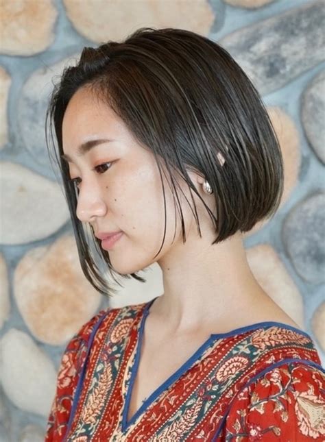 写真 4枚目 春のヘアチェンジに♡おとな女子に似合う「春ボブ」12選 Locari（ロカリ）