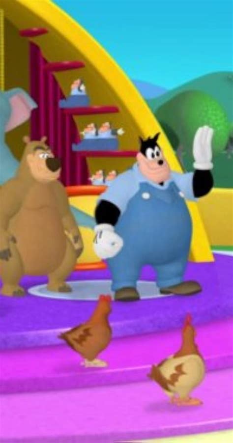 Mickey Mouse Clubhouse Clarabelles Clubhouse Carnival