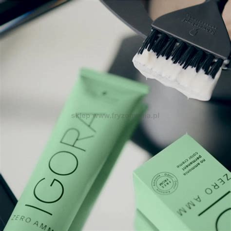 Schwarzkopf Igora Zero Amm Farba Do Włosów Bez Amoniaku 60ml Niskie Ceny I Setki Opinii