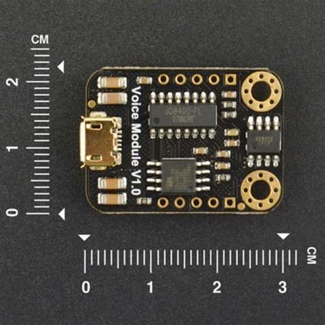 DFRobot Gravity UART MP Module With MB Flash Memory DFROBOT DFR