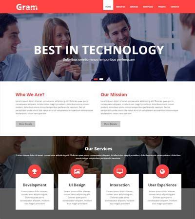 Bootstrap Multi Purpose Template Bootstrap Html5 Freetemplate Css Templates Responsive