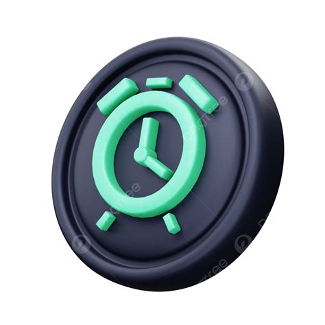 Round Stopwatch 3d Icon Render 3d Clock 3d Icon Render 3d Stopwatch