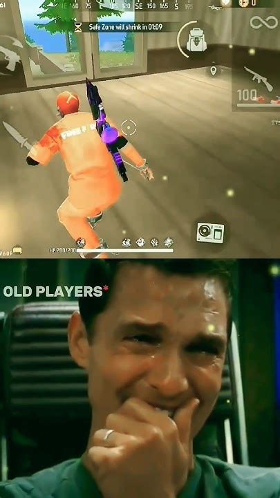 After Ob44 Update 💔i Miss Old Peak😭free Fire😞 Emotional😭shorts Viral