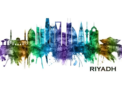 Premium Photo Riyadh Saudi Arabia Skyline