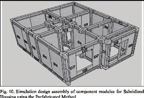 Figure 7 From Analysis Of The Design Prototype For Prefabricated
