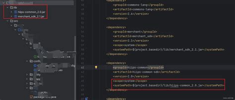 maven 通过相对路径向jar中添加依赖项 systempath 相对路径 csdn博客