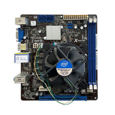 مادربرد ازراک ASROCK H61M VS3 Intel Pentium G2020 قیمت و خرید اینترنتی