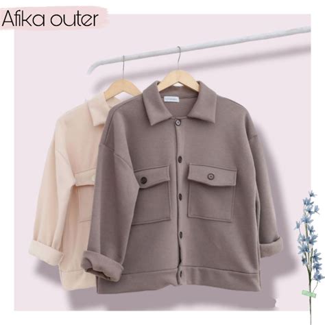 Jual Baju Pakaian Outer Auter Kardigan Cardigan Cewek Wanita Perempuan