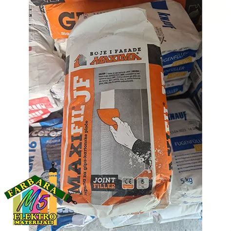 Maxifil Jf Ispuna Za Gips Karton Ploče Maxima