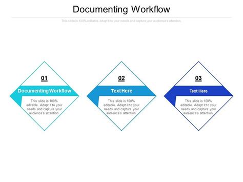Documenting Workflow Ppt Powerpoint Presentation Slides Graphics