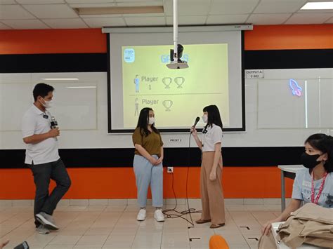 Welcoming Party Isg Binus 2022 “next Level” Isg Of Binus University