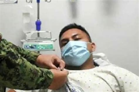 Sugatang Pulis Sa Engkuwentro Laban Sa Drug Suspects Ginawaran Ng