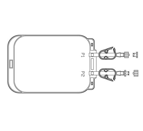 2d Labtainer™ Bioprocess Container Bpc Asi™ 28 Film 2 Ports Luer Lock Insert And Body