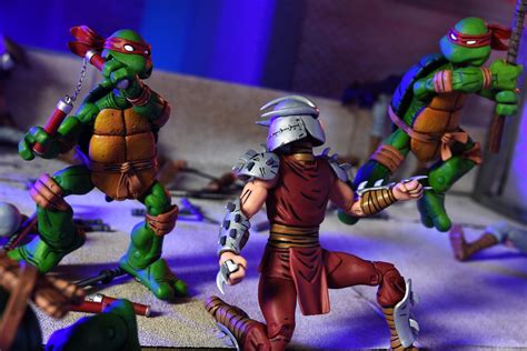Nycc 2016 Exclusive Neca Tmnt Mirage Comics Foot Clan Box Set The