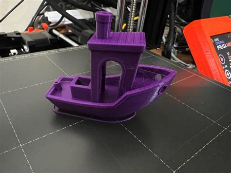Prusa Mini Benchy The Freeform Thinking Of My Mind