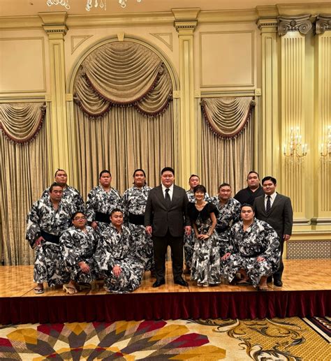 令和六年 大相撲秋場所 武隈部屋 千秋楽祝賀会で司会 Takako Suzuki Official Blog