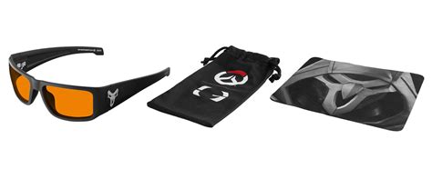 Blue Light Gaming Glasses Overwatch Reaper Gunnar Optiks