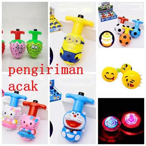 Jual Gasing Gangsing Lampu Nyala Musik Shopee Indonesia