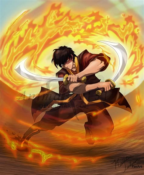 Firebender Prince Zuko By Animaker131 Fanart Central