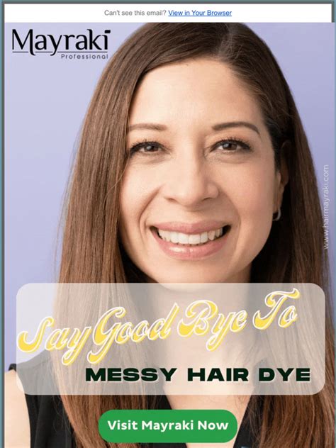 Hair Mayraki 🤩no More Messy Hair Dye New Safe And Effective Way Of