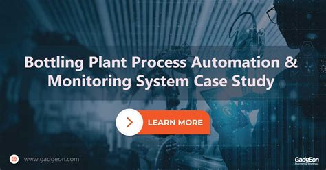 Gadgeon Systems Inc On Linkedin Iot Solution Bottling Line Capper Head Calibration And