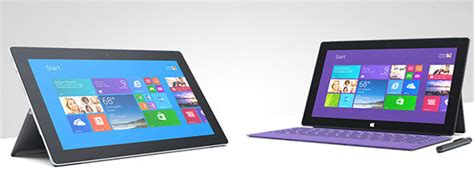 Представлены планшеты Microsoft Surface 2 и Microsoft Surface Pro 2