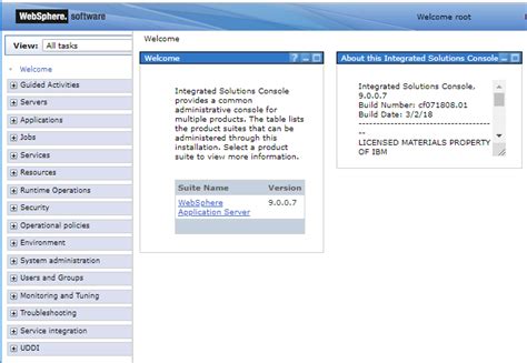 freekb ibm websphere getting started with admin agent