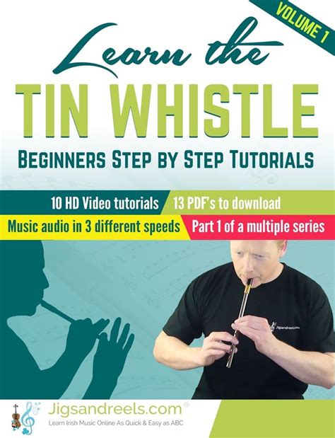 Learn The Tin Whistle Beginners Step By Step Dvd