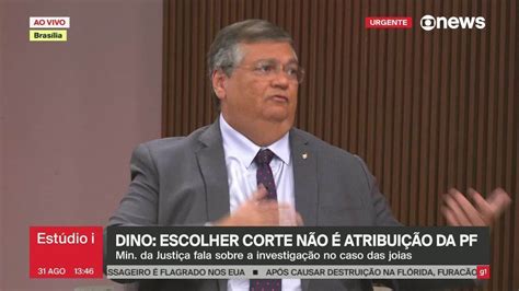 Vídeo Silêncio é Um Direito Diz Dino Após Bolsonaro E Michelle Se