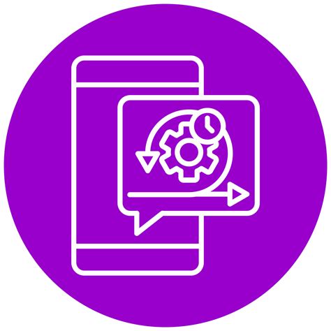 Agile Icon Style 22040927 Vector Art At Vecteezy