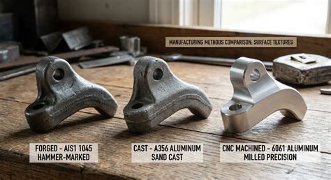 Forging Vs Casting Vs Machining Strength And Cost Compared