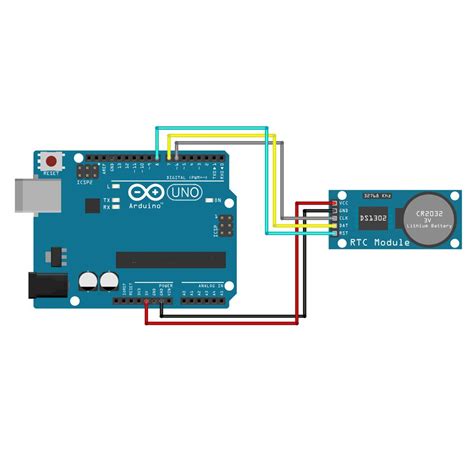 módulo relógio tempo real rtc ds1302 bit maker arduinos módulos