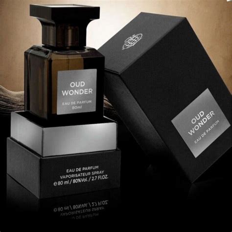 Fragrance World Oud Wonder Eau De Parfum Fragrance For Mens