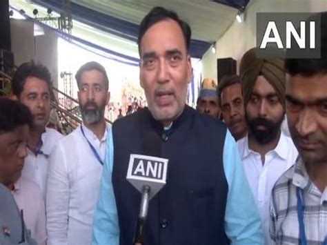 The Fight Has Just Begun Aaps Gopal Rai Attacks Centre Over