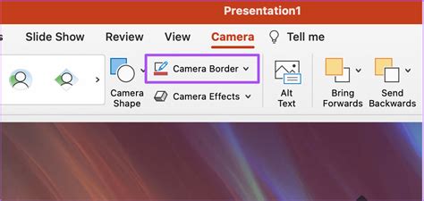 How To Insert A Live Camera Feed Into Microsoft PowerPoint On Mac The