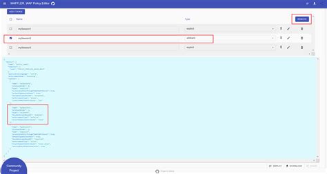 Issue With Fix On Bug Issue F Devcentral F Waf Policy