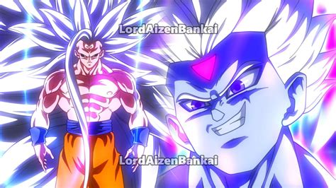 Super Saiyan Infinity Goku Vs True Form Daishinkan Finale 46 Off
