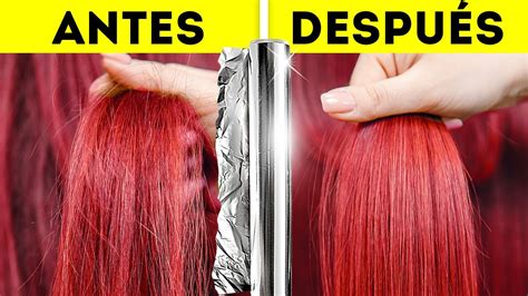 ¡trucos Brillantes Para El Cabello Que Debes Probar Youtube