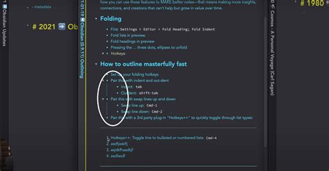 About Bullet Point And Appearance Basement Obsidian Forum