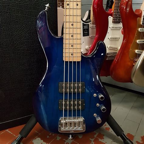 Gandl L2500 Bass Blue Usa Reverb