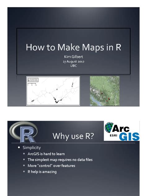how to make maps in r pdf geographic information system computer graphics