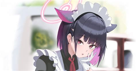 ブルーアーカイブ カズサ Mintcatのイラスト Pixiv